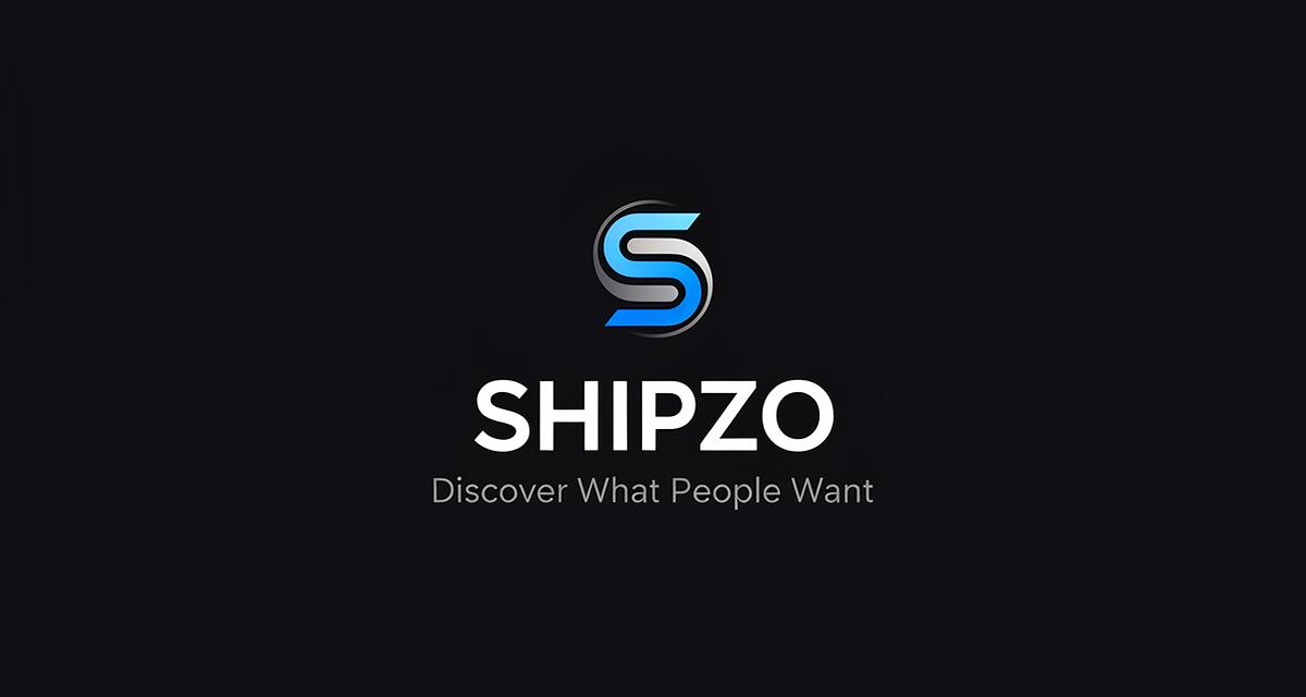 Shipzo Trend | Demand Intelligence Platform